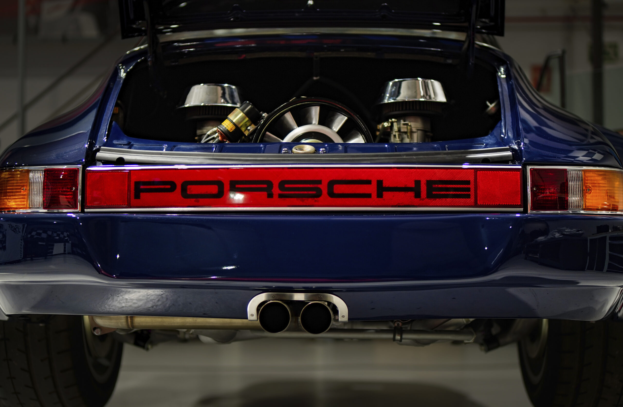 Porsche Zero - Bolt Motor Company - Custom Cars & Cafe Racer - Valencia